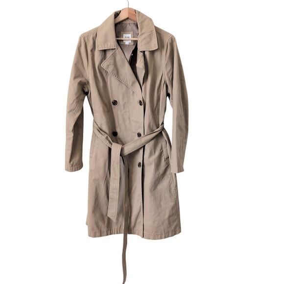 GAP | Jackets & Coats | Gap Double Breasted Trench Coat Womens Large ...